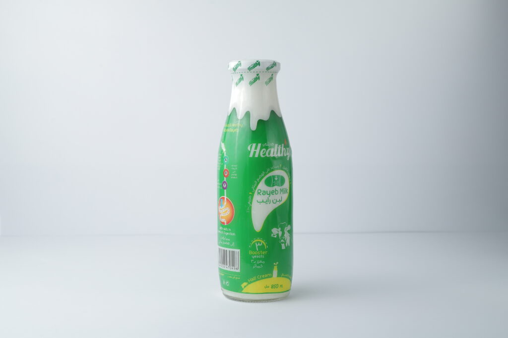 Rayeb Milk Full-Fat Plain “850gm” – HealthyMilk